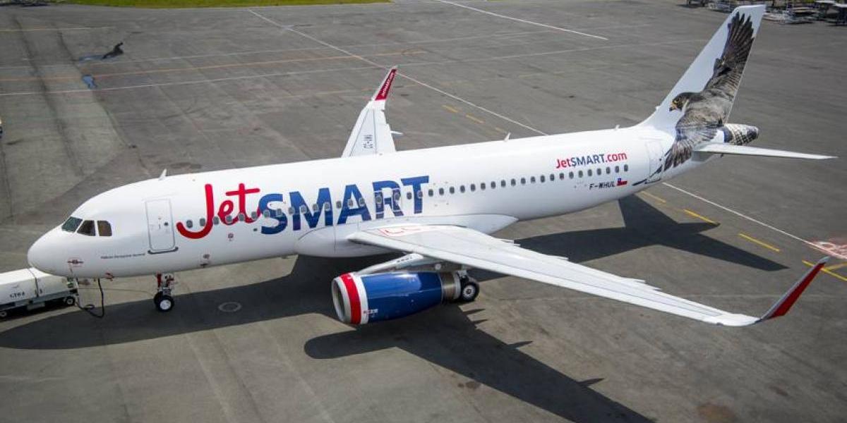 JetSMART comienza a vender pasajes desde Aeroparque hacia cinco destinos