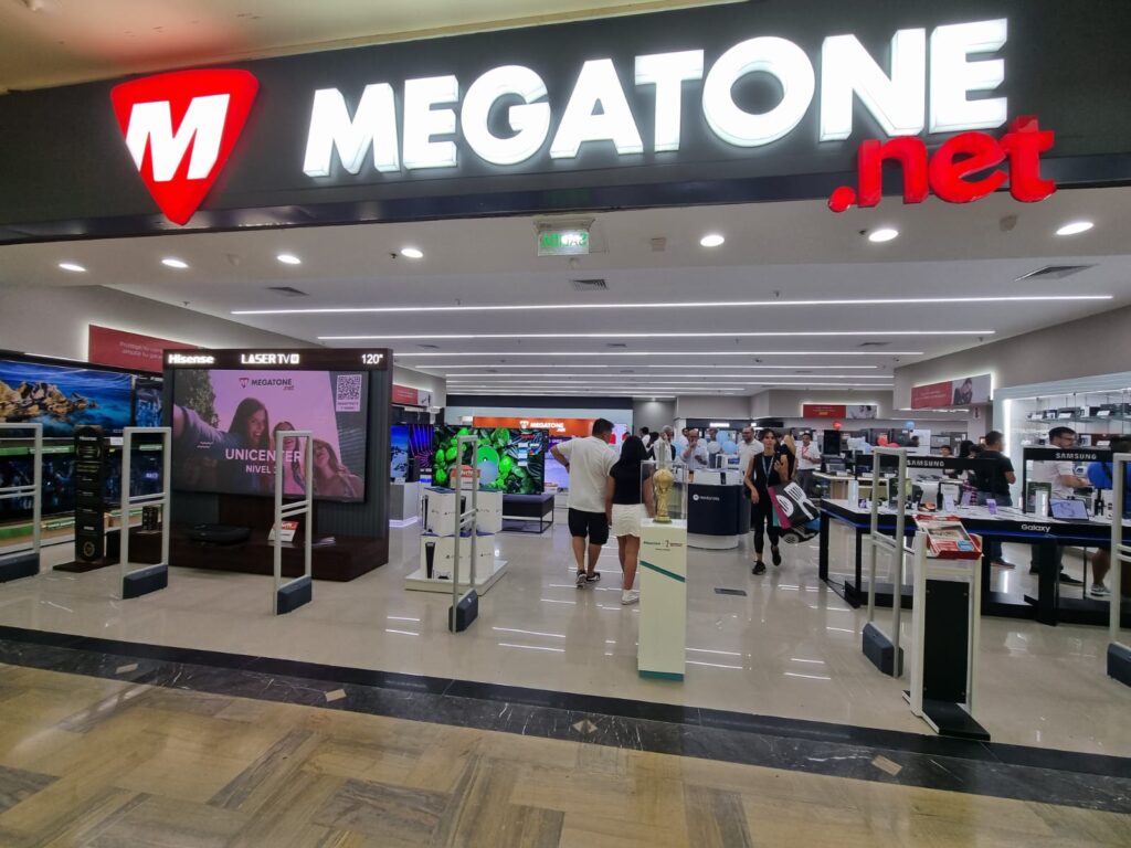 Megatone llegó a Unicenter