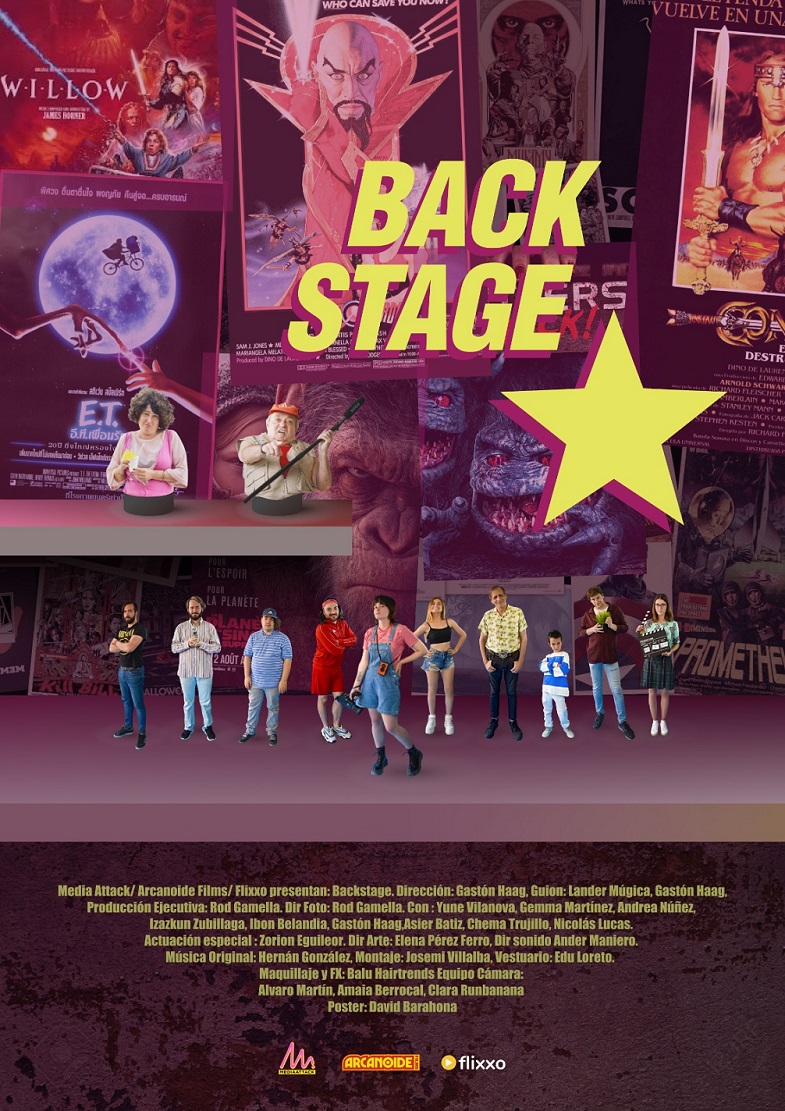 Llega a la plataforma de Flixxo la serie "Backstage"